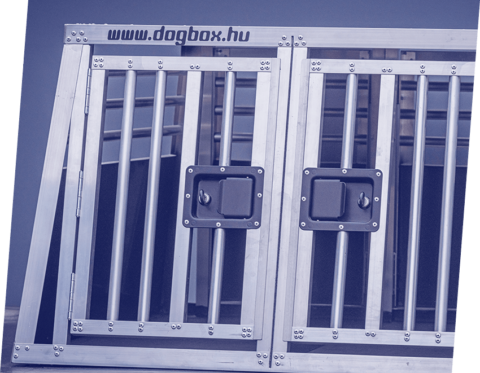 Aluminium Transport Box for Dogs | Dogbox | Aluminium Transport Box ...